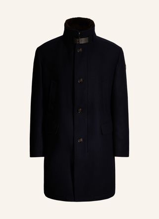 Joop Mantel Aus Wollmix blau