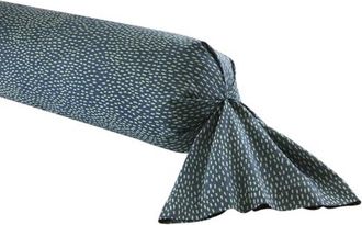 Origin Store Kissenbezug für Nackenrolle, Bedruckt, aus Lyocell, Jade, 85 x 185 cm, Origin