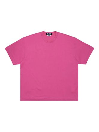 Comme Des Gar&ccedil;ons T-Shirt mit Rundhalsausschnitt - Rosa