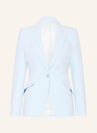 Alexander McQueen Mcqueen Blazer blau
