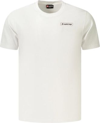 Lotto Homme, Tops, Blanc, Taille: XL T-shirt &agrave; manches courtes