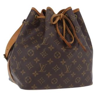 Louis Vuitton Pre-owned Petit Noe Schultertasche - - Pre-owned - Damen - Braun - ONE SIZE