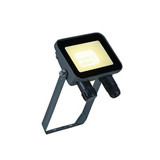 SLV Applique murale et plafond Floodi S - Éclairage pour murs, chemins, entrées, spot LED extérieur, lampe de jardin, spot de plafond / IP65 3000 K 9,3 W 