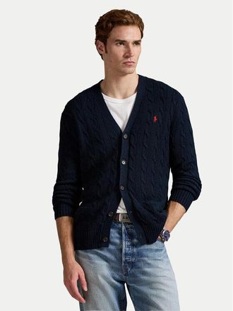 Polo Ralph Lauren Strickjacke 710890548004 Dunkelblau Regular Fit