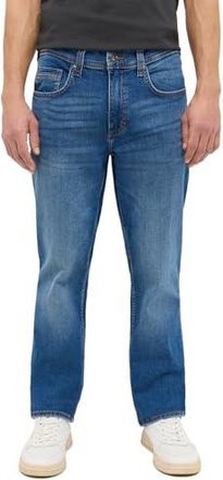 Mustang Jeans Style Washington Straight Jeans, Bleu Moyen 681, 31W x 34L Homme