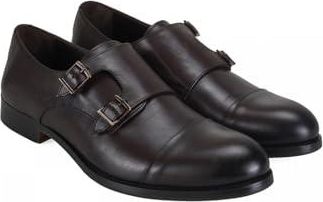 Desa Mocassins Man - Construction en Cuir, Talon Plat, Respirants | Brun - 44