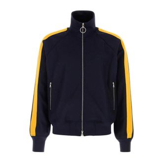 1989 STUDIO Side Band Jacket Zip Up - - Sport - Herren - Blau - M