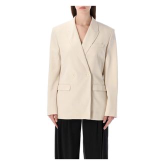 Isabel Marant Calie Jacket - - Jackets - Damen - Beige - S