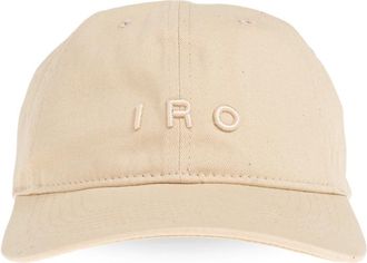 Iro Iro, Femme, Accessoires, Beige, Taille: ONE Size Casquette avec Visi&egrave;re