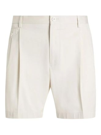 Dolce & Gabbana pleated shorts - Nude