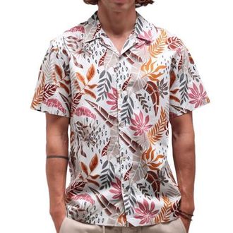 Teddy Smith Chemisette Manches Courtes Blanc Homme Falco Blanc S