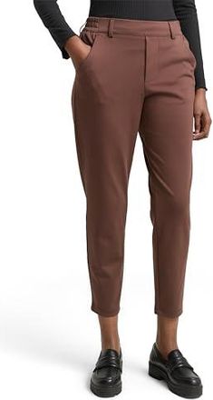 Tom Tailor Denim TOM TAILOR Denim 1021175 Pantalon, 38824-soft Chocolate Brown, XL Femmes