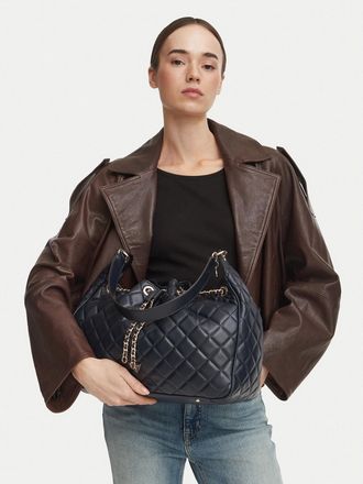 Guess Handtasche Guess Juliet HWQG24 56010 Dunkelblau