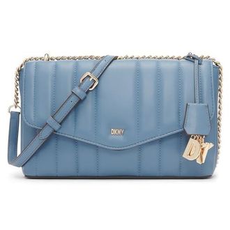 DKNY Lexington Park Sac à bandoulière pour femme, Bleu côtier, Taille unique