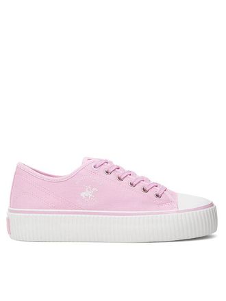 Beverly Hills Polo Club Sneakers aus Stoff W-BHPC027M Rosa
