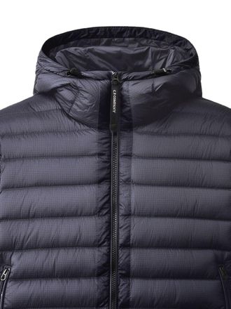 C.P. Company Padded Logo Down Jacket - Black