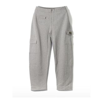 Ganni Graue Heavy Terry Gebogene Joggers - - Trousers - Damen - Grau - M