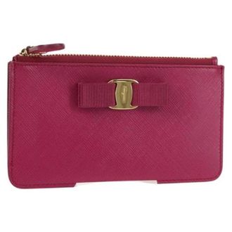 Ferragamo Pre-owned Wallet - - Pre-owned - Damen - Lila - ONE SIZE