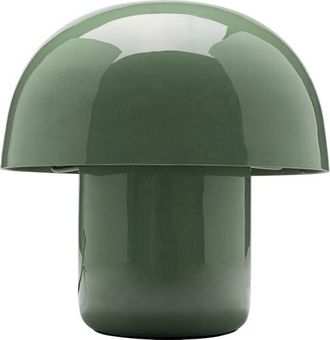 Kare Design Tischlampe Mushroom Salbei, Metall, Moderne Tischleuchte, Pilzlampe, Schreibtischlampe, B&uuml;ro, Wohnzimmer, Schlafzimmer, Office, keine Leuchtmittel ink