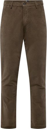 Bomboogie Homme, Pantalons, Brun, Taille: W29 Linee Slim Fit Chino