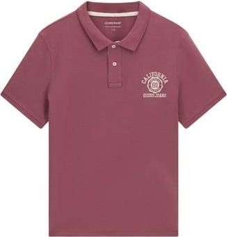Guess Polo manches courtes &agrave; broderie en coton