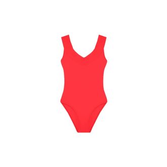 Pain De Sucre Soya Groseille One-piece - - Swimwear - Damen - Rot - XL