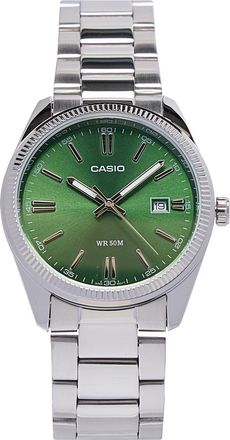 Casio Uhr Casio MTP-1302PD-3AVEF Silberfarben