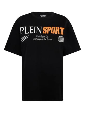 Plein Sport t-shirt &agrave; logo imprim&eacute; - Noir