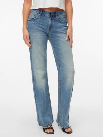 Vero Moda Jeans Asta 10347729 Blau Bootcut Fit