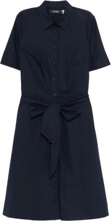Ralph Lauren Femme, Robes, Bleu, Taille: 38 FR Shirt Dress