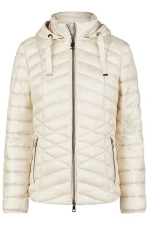 Barbara Lebek Steppjacke &Uuml;bergangsjacke oder Herbstjacke mit abnehmbarer Kapuze