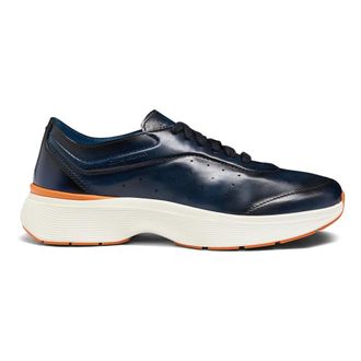 Santoni Easy Bounce Baskets - Homme - Chaussures - Bleu - Taille: 45 1/2 EU