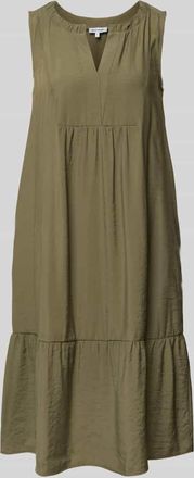 More & More Relaxed Fit Kleid mit Serafino-Ausschnitt