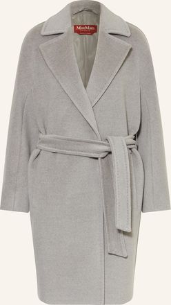 Max Mara Max Mara Studio Wollmantel Scire grau