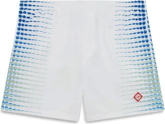 Casablanca Homme, Maillots de bain, Blanc, Taille: XL Msp26Tr03201-Dots