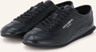 Dolce & Gabbana Sneaker Lipari schwarz