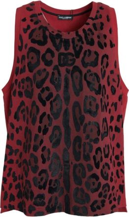 Dolce & Gabbana Herren, Oberteile, Rot, 2XLGr&ouml;&szlig;e