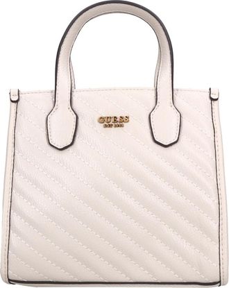 Guess Femme, Sacs, Beige, Taille: ONE Size Sacs.. Crème