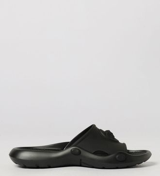 Versace Gummi-Badesandalen mit gepr&auml;gtem Medusa-Logo
