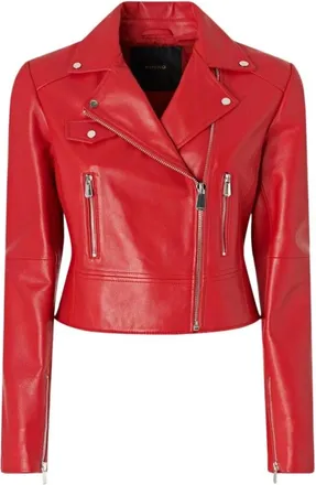Pinko Pinko, Damen, Jacken, Rot, SGr&ouml;&szlig;e