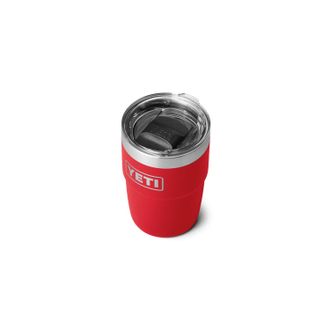 Yeti Yeti Rambler Stapelbecher, 237 ml, Rot - Edelstahl, Stapelbar, Kaffeetasse, Becher