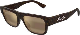 Maui Jim unisex, Accessoires, Brun, Taille: ONE Size Lunettes de soleil &eacute;l&eacute;gantes pour un look styl&eacute;