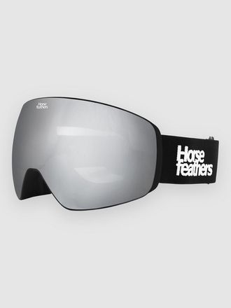 Horsefeathers Scout Black Goggle mirror silver