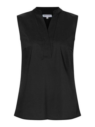 More & More Blusentop &auml;rmellose, schmale Basic-Bluse