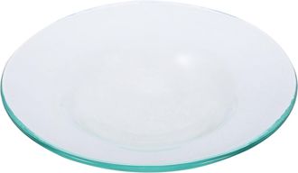 BESPORTBLE Sosoport Glasschale 10cm Ersatz f&uuml;r Wachsw&auml;rmer und Aromatherapie Heizger&auml;te Vielseitig Einsetzbar als Halter f&uuml;r Duftwachs und &Auml;therische &Ouml;le f&uuml;r Ent