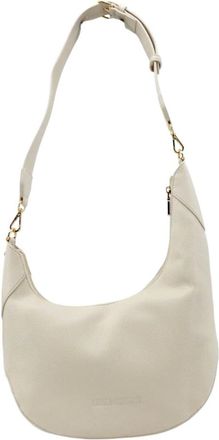 Love Moschino Femme, Sacs, Blanc, Taille: ONE Size Sac Bandouli&egrave;re Textur&eacute;
