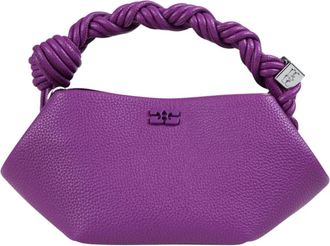 Ganni Mini Bou Bag - - Bags - Damen - Lila - ONE SIZE
