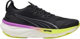 Puma Puma Herren Foreverrun Nitro 2 Laufschuhe Stabilitätsschuh Puma Black-Pure Magenta - Schwarz 44,5