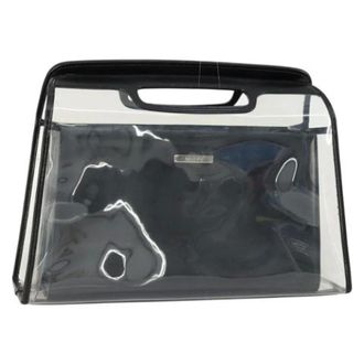 Gucci Sac &agrave; main en vinyle Pre-owned - Femme - Pre-owned - Noir - Taille: ONE Size