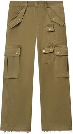 Isabel Marant Pantalon cargo Josine court en coton